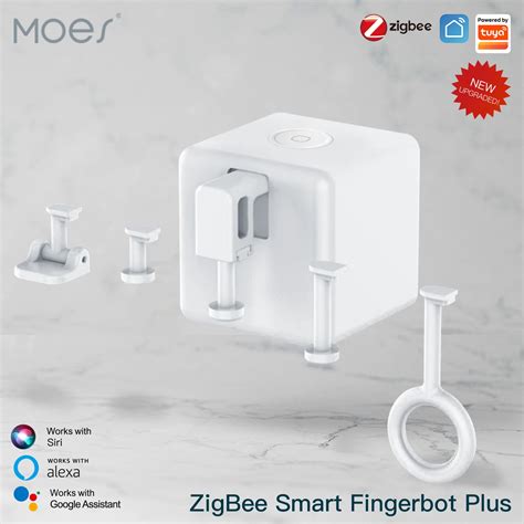 MOES Tuya Fingerbot Button Pusher New ZigBee Finger Robot Smart Life