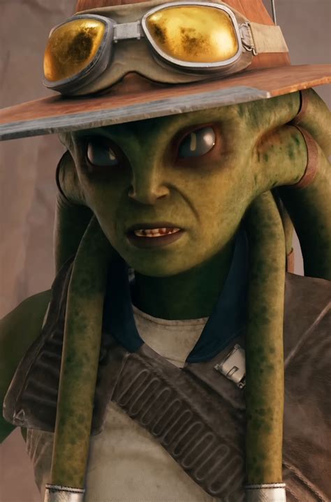 Caij Vanda Was A Nautolan Who Resided On The Planet Koboh She Presented Herself As A Former
