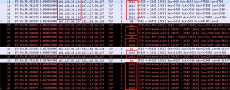 Wireshark Ts 应用传输丢包问题wireshark 丢包率 Csdn博客