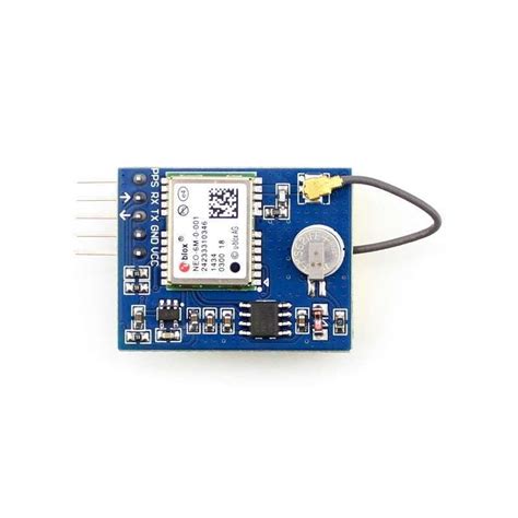 Uart Gps Neo 6m Waveshare 8465 Uart Gps Module U Blox