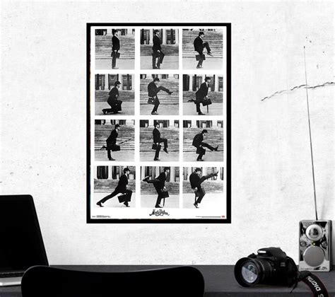 Monty Python Ministry Of Silly Walks Poster Sold By Chikondi Sku 42658457 Printerval