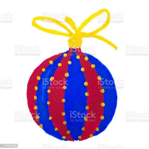 레드 블루 크리스마스 트리 Bauble 구구 공의 수채화 그림 그림 고립 12월에 대한 스톡 벡터 아트 및 기타 이미지 12