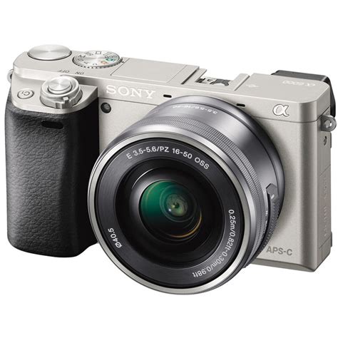 Sony Alpha A6000 Mirrorless Digital Camera Ilce6000l S Bandh Photo