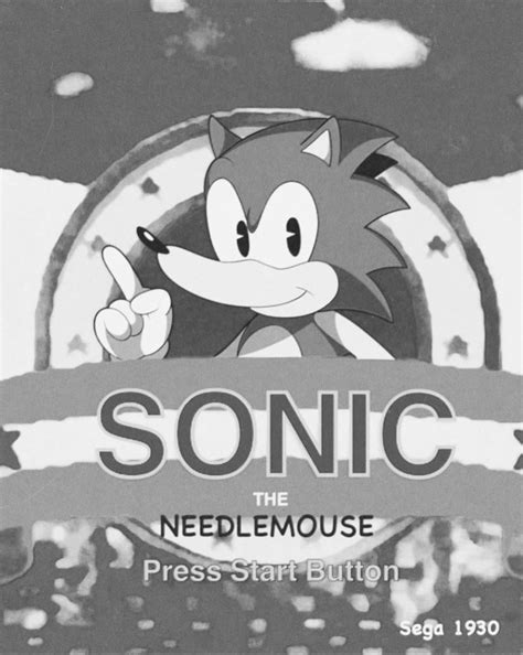 Sonic Rubberhose Style Rsonicthehedgehog