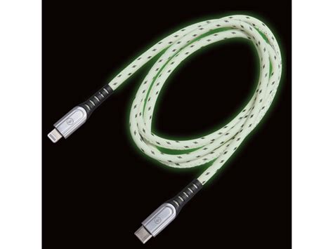 Firefly Plus Glow In The Dark Cable By Outdoor Tech Gadget Hacks