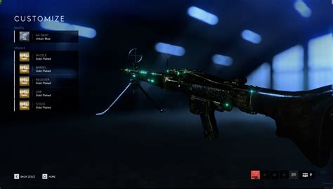 The Mg42shes A Beautiful Beast She Is Rbattlefieldv