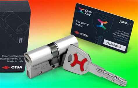 Cisa: Cilindro AP4 S - LR Serrature