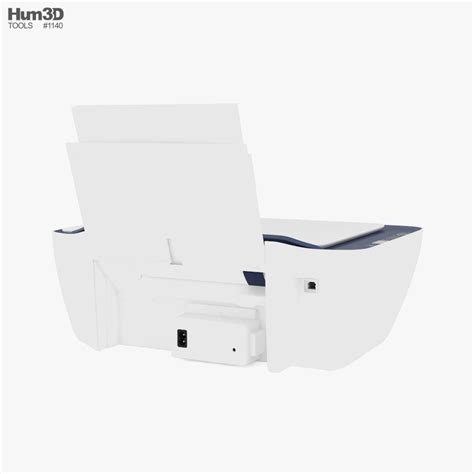 Hp Deskjet 2721e Printer 3d 모델 다운로드 컴퓨터 액세서리 On