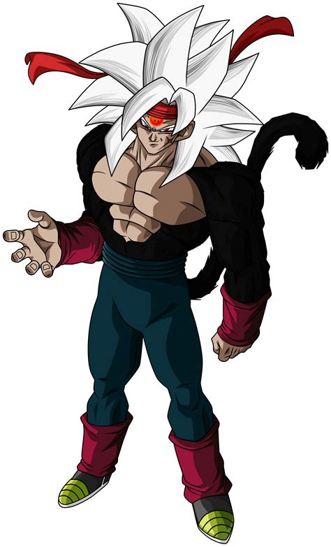 Bardock Af Super Saiyajin 6 By Sebatoledo On Deviantart
