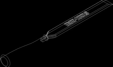 Chisel Dwg Block For Autocad Designs Cad