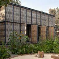Bamboo Screens Weave Old And New At Farm 8 Artist S Residence