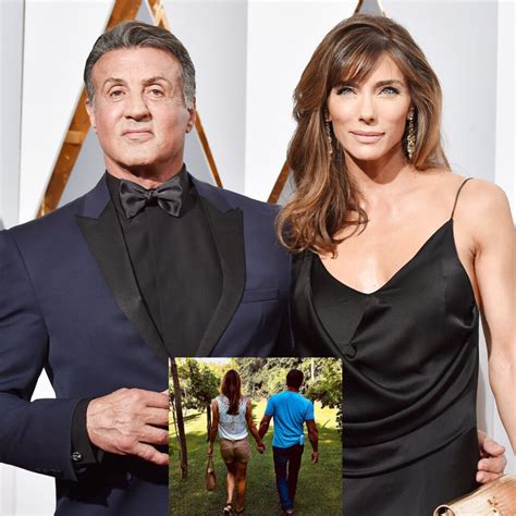 Wonderful Sylvester Stallone Shares Photo Holding Hands With