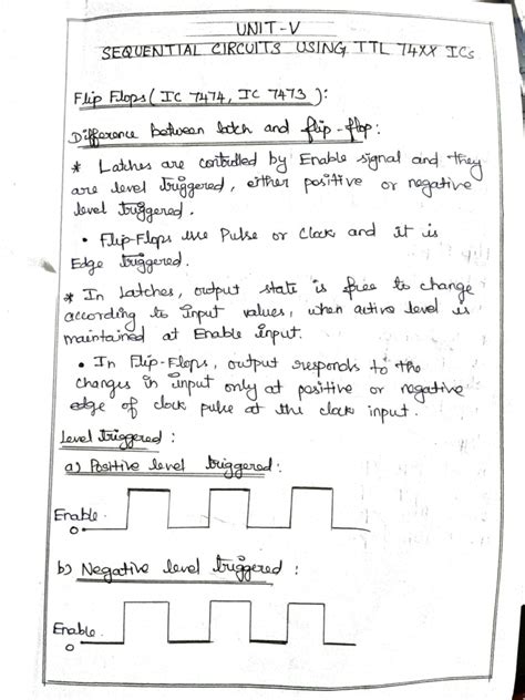 Sequential Circuits Pdf