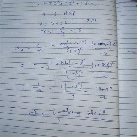 sum of 1 3 3 3 { 2 } 5 3 { 3 } 7 3 { 4 } 9 3 { 5
