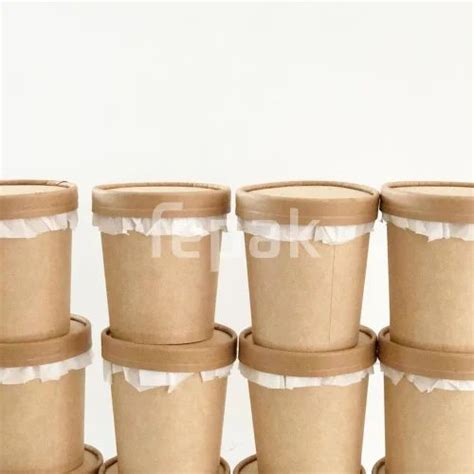 Brown Kraft Paper Tubs Repak For Packaging At ₹ 18piece In Chennai