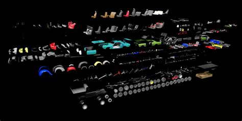Artstation Vehicle Kitbash Resources