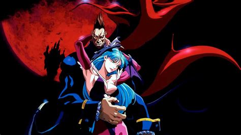 Darkstalkers Personages