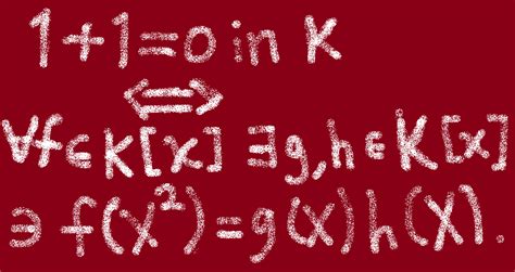 A Ring Of Polynomial Over A Field Of Characteristic 2 Must Have This