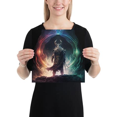 Heimdall Altar Poster 3 Etsy