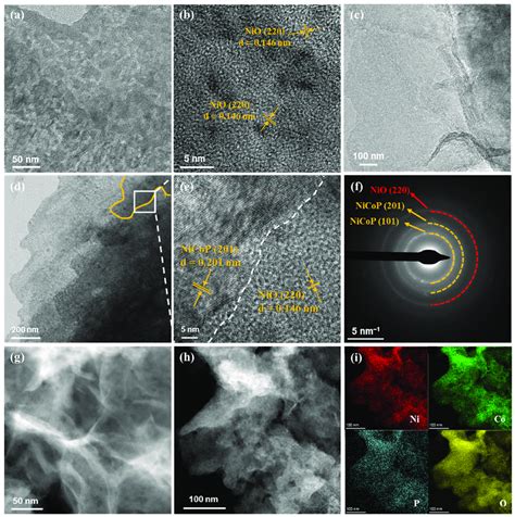 Morphology Characterization Of Nio Nicop And Nicop Nio Composites