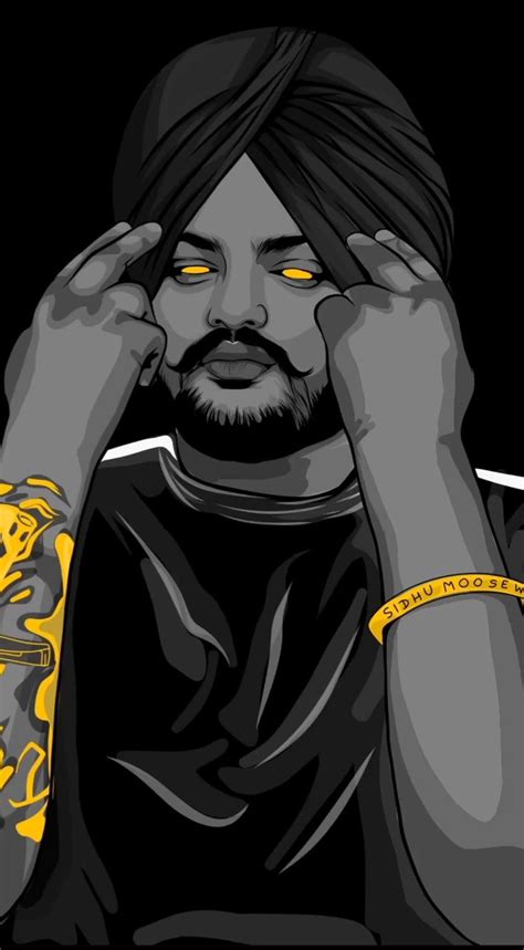 Sidhu Mosewala Sidhu Moose Wala Logo Wallpaper New Photo Download