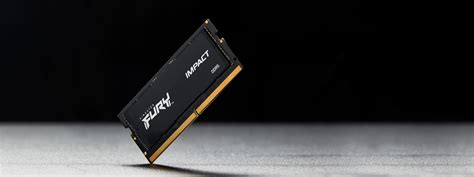 Kingston Fury Impact Ddr5 Sodimm Memory 8gb 64gb6400mts Kingston