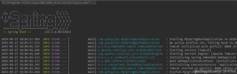 运行springboot项目，8080端口被占用的解决办法springoot项目报connector Configured To