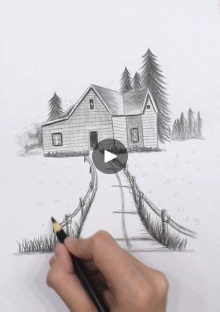 Dibujar Paisajes A Lapiz