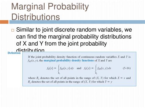 PPT Joint Probability Distributions PowerPoint Presentation Free Download ID 639941