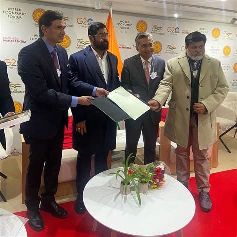 Mandm Sign Mou With Govt Of Maharashtra Auto Components India