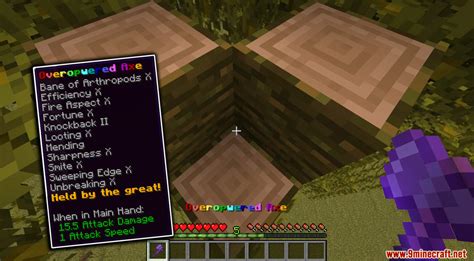 OP Craftable Netherite Tools Data Pack 1 18 1 1 17 1 OP Tools Mc Mod Net