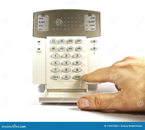 Security Keyboard Button Enter Symbol Stock Photography
