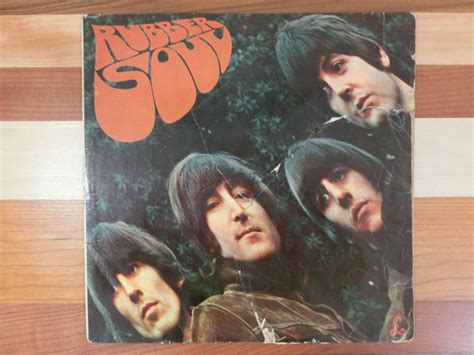 Uk Origi Mono Rubber Soul Ernest J Day Matrix 4 4 Kt Beatles Rubber