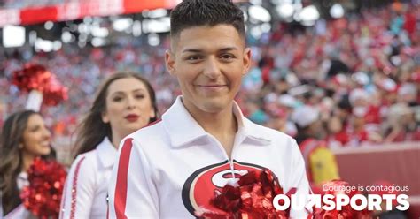 Jonathan Romero Is First Male Cheerleader For San Francisco 49ers Outsports