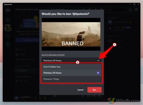 How To Ban Or Unban Someone On Discord