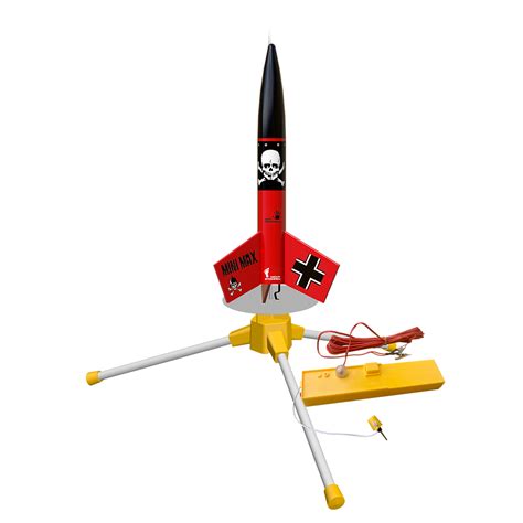Mini Der Red Max™ Launch Set Estes Rockets
