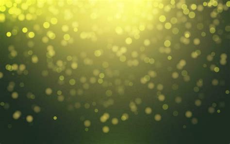 Nature Green Bokeh Soft Light Abstract Backgrounds Vector Eps 10 Illustration Bokeh Particles