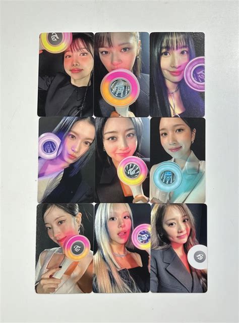 Twice Candybong Infinity Pc Hobbies And Toys Memorabilia And Collectibles