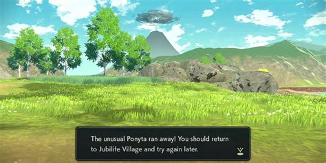 What Happens In Legends Arceus If Shiny Ponyta Faints Or Runs Away
