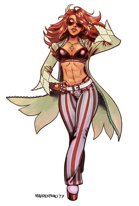 Katarina Alves Tekken And 1 More Drawn By Maddestmao Danbooru