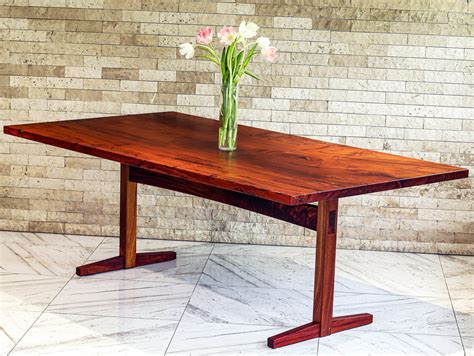 Faisal Malik Design Single Slab Dining Table Bangkok Thailand