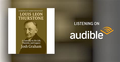 Louis Leon Thurstone Audiobook By Josh Graham