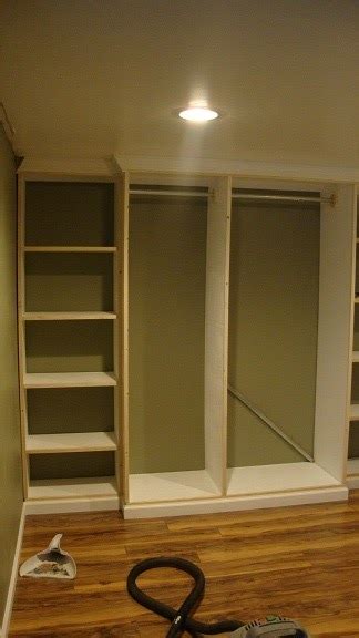 Simple Pleasures Update On The Closet