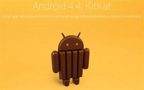 Give Me A Break Next Android OS Named KitKat U IPhone In Canada