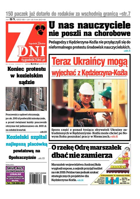 Calaméo Tygodnik 7DNI 51 2018 21 27 12 2018
