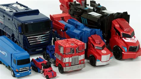 Transformers Optimus Prime Carbot Truck Robot Car Toys 트랜스포머 옵티머스 프라임