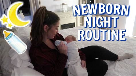 Realistic Newborn Night Time Routine 2020 Youtube