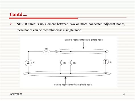 Circuit Theory Nodes Branches And Loops Of A Circuit Pdf