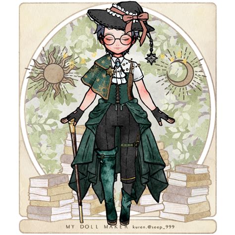 Fantasy Me R Picrew