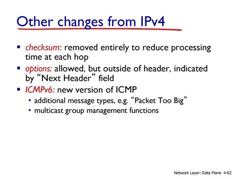 chapter 4 network layer the data plane ppt download